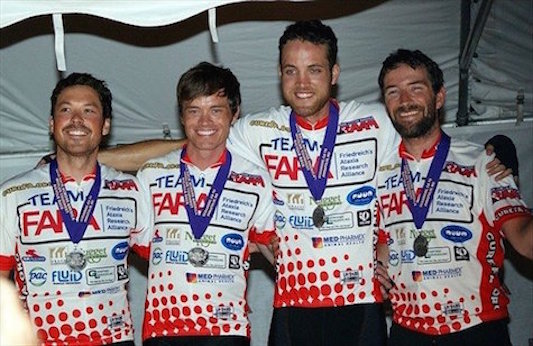 Race Across America - Teammates John and Mike | Two Disabled Dudes Podcast