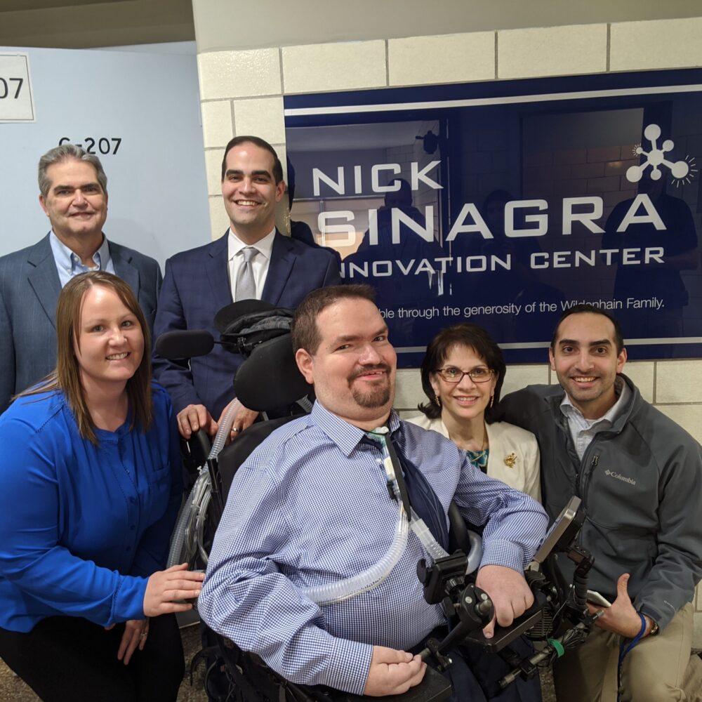 154 - SMA Awareness With Nick Sinagra - Two Disabled Dudes